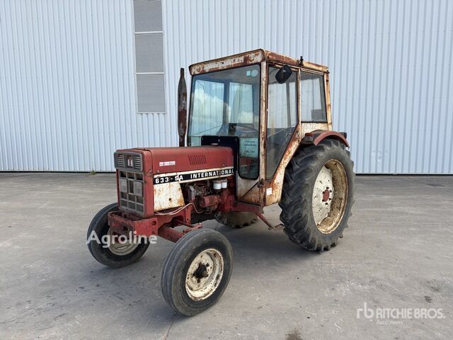 Prodaje se Case IH IH 633 traktor točkaš na aukciji