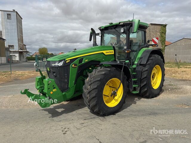 Prodaje se John Deere 8R310 Command Pro traktor točkaš na aukciji