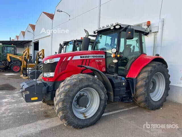 Prodaje se Massey Ferguson MF 7618 traktor točkaš na aukciji