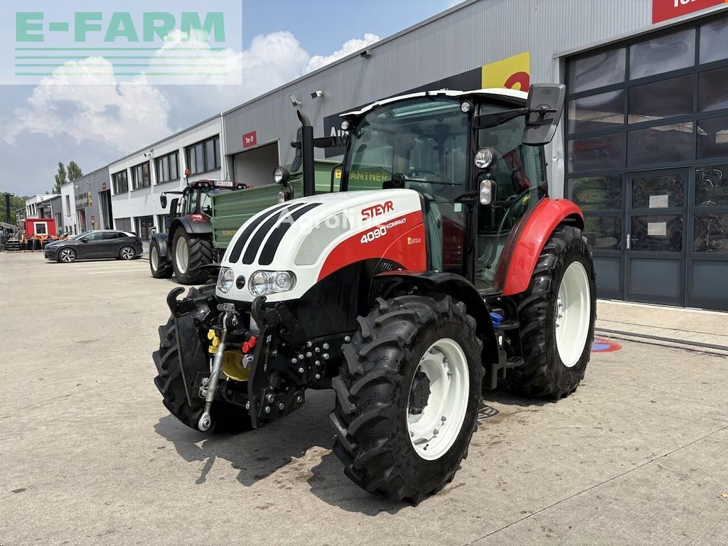 Steyr 4090 kompakt (stage v) traktor točkaš
