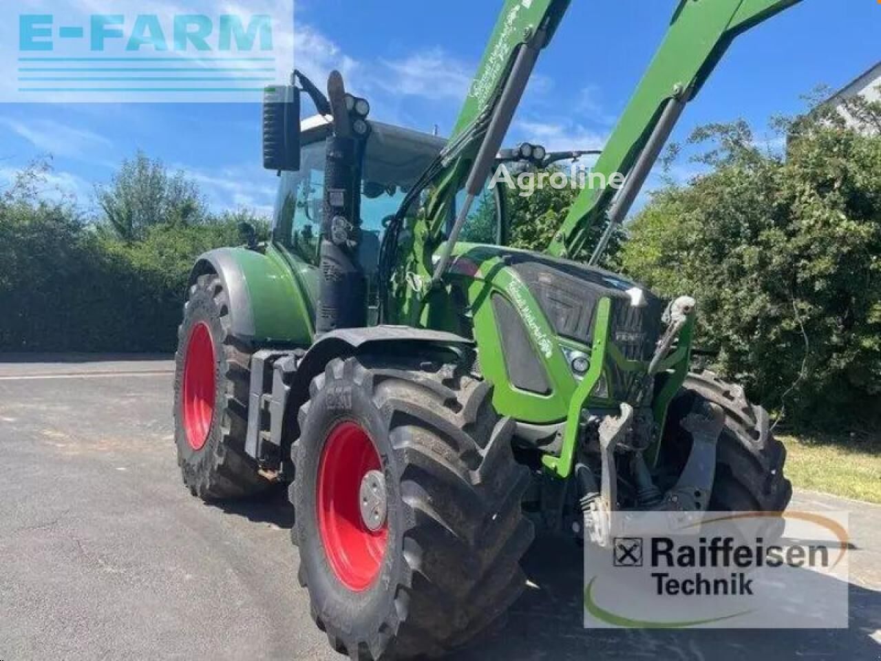 Fendt vario 722 profi traktor točkaš
