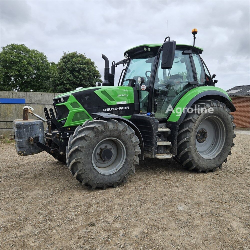 Prodaje se Deutz-Fahr 6150.4 Agrotron TTV traktor točkaš na aukciji
