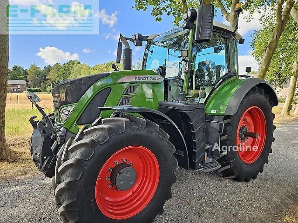 Fendt Vario 720 traktor točkaš