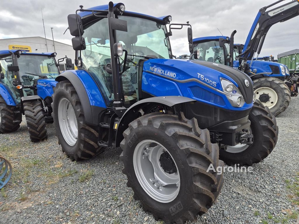 Novi New Holland T 5.100S traktor točkaš
