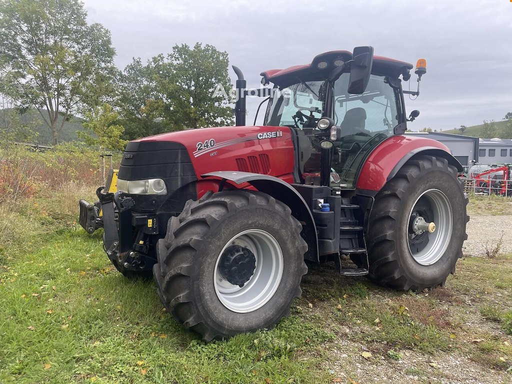 Case IH Puma CVX 240 traktor točkaš