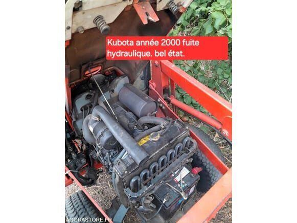 Prodaje se Kubota LA301-F mini traktor na aukciji