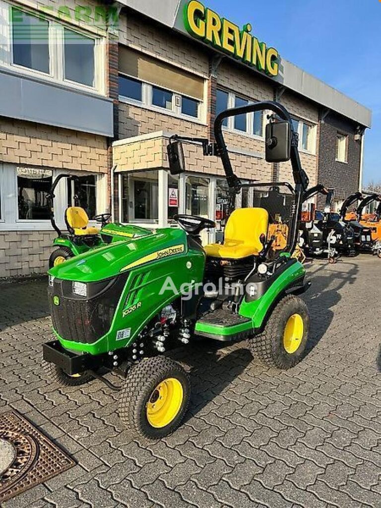 John Deere 1026r rops mini traktor