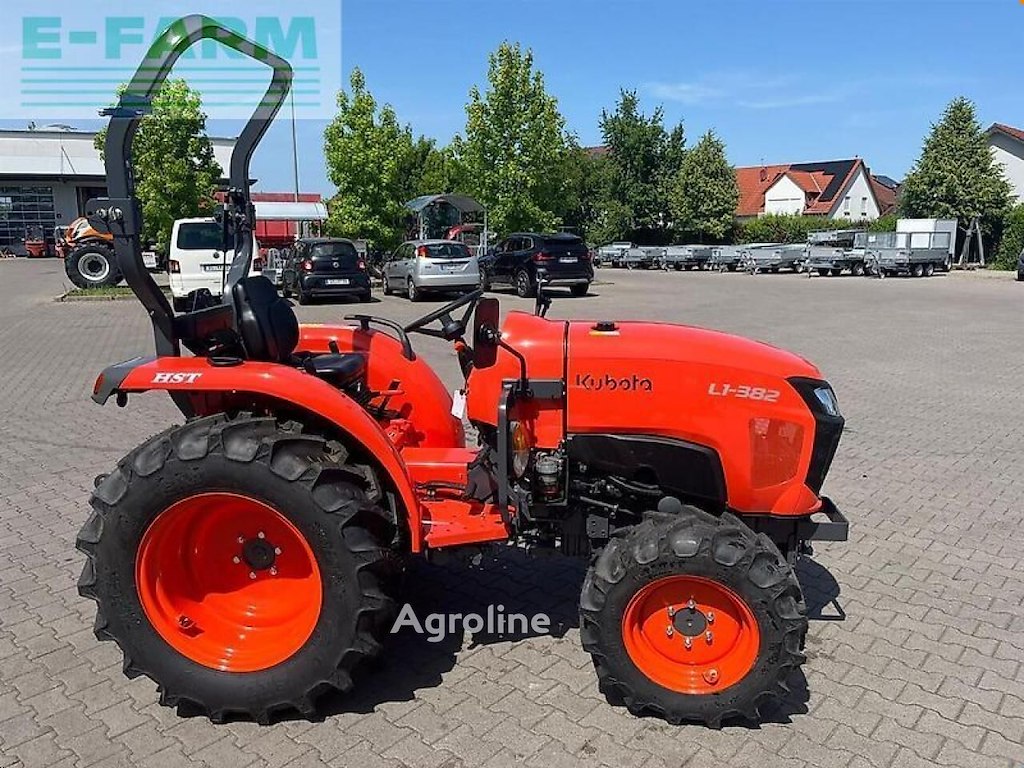 Kubota l1-382 dhw ec hydrostat mini traktor