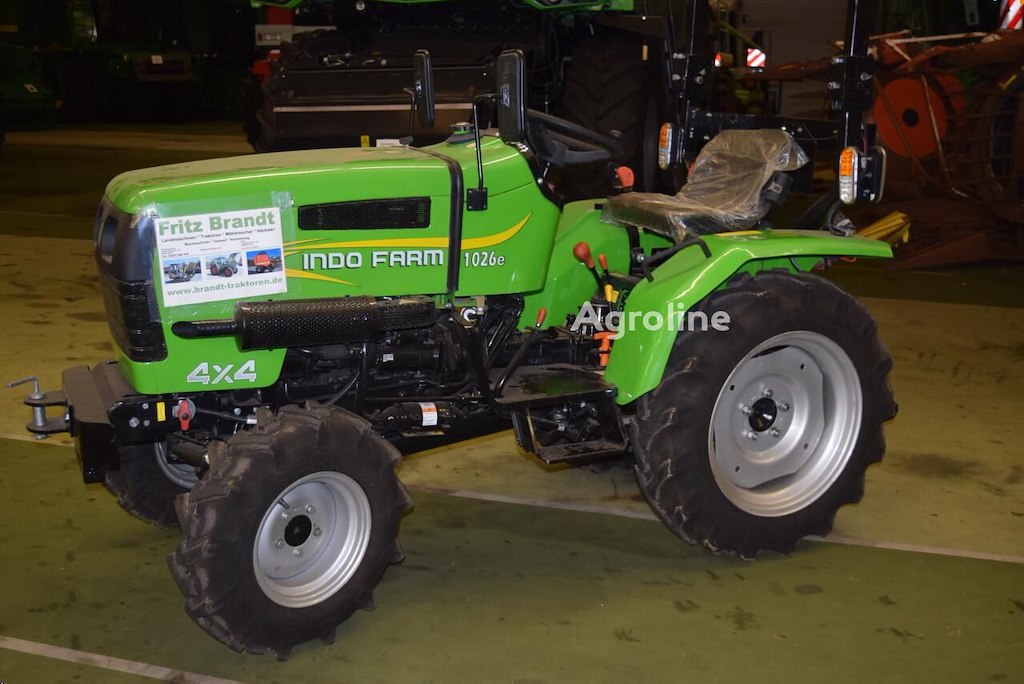 Novi Indo Farm 1026e mototraktor