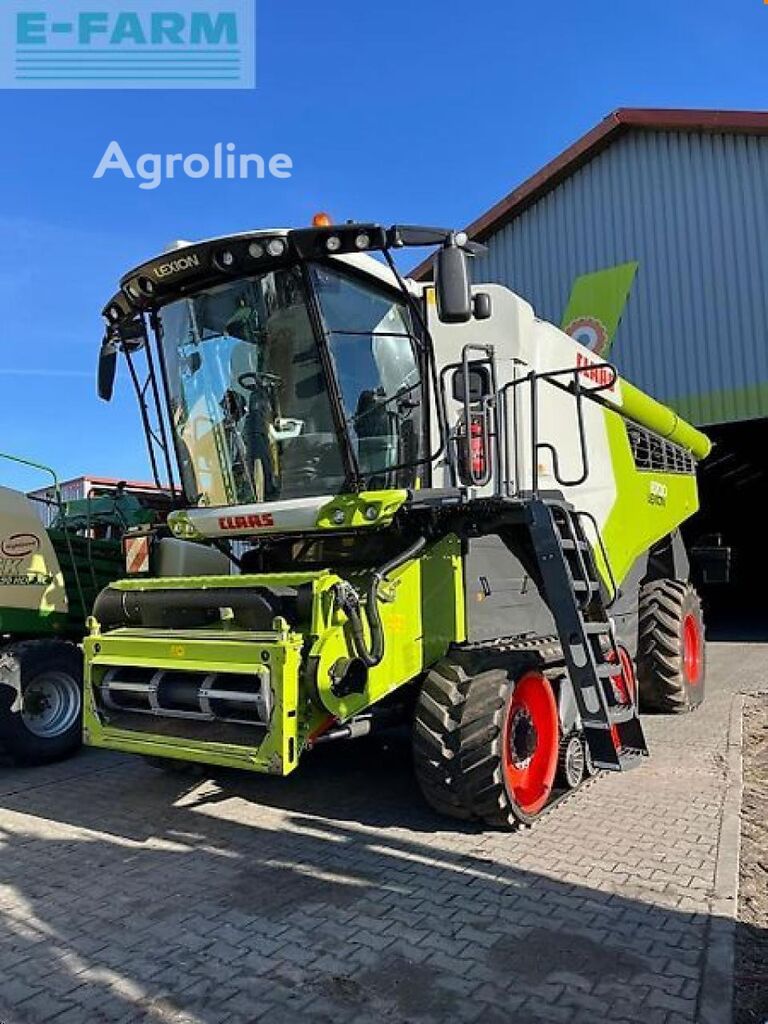 Claas lexion 8700 tt kombajn za žito