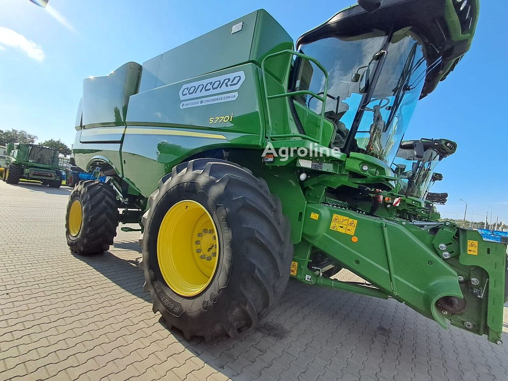 John Deere S770 kombajn za žito