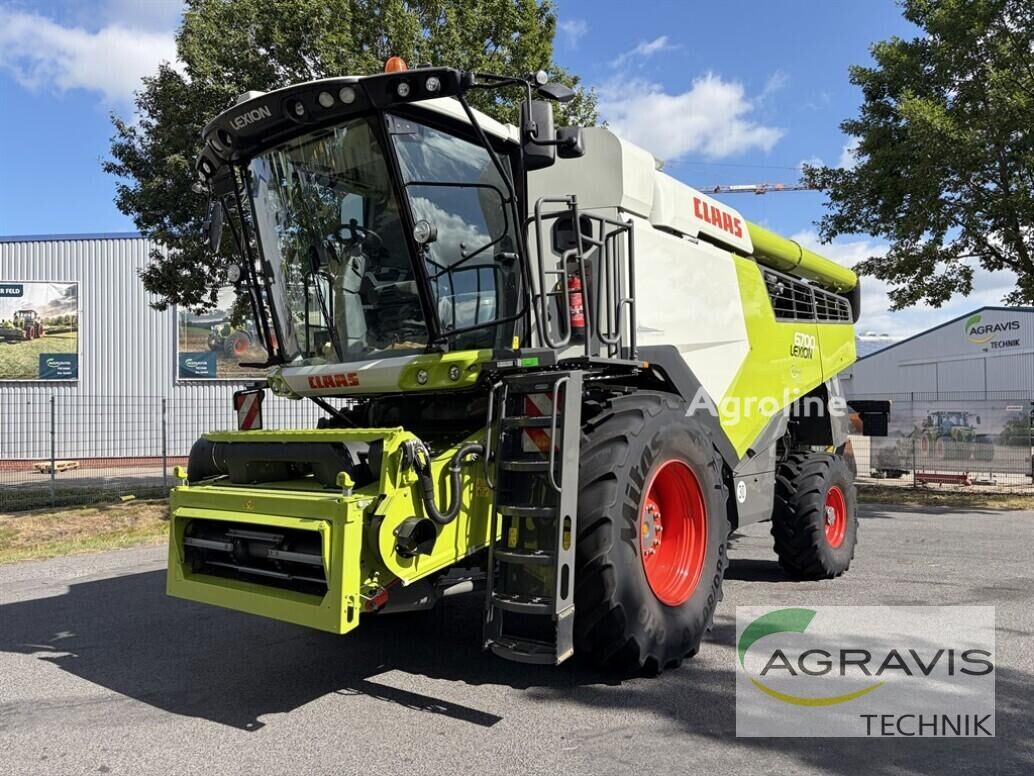 Claas Lexion 6700 kombajn za žito