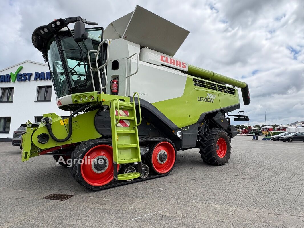 Claas Lexion 760 TT *978 Trommelstunden* kombajn za žito