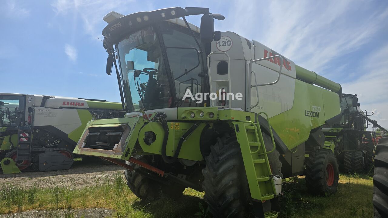 Claas Lexion 750 kombajn za žito