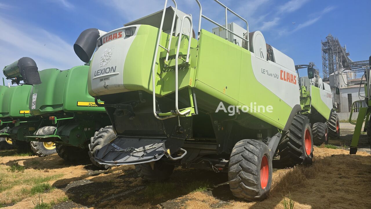 Claas Lexion 570 kombajn za žito
