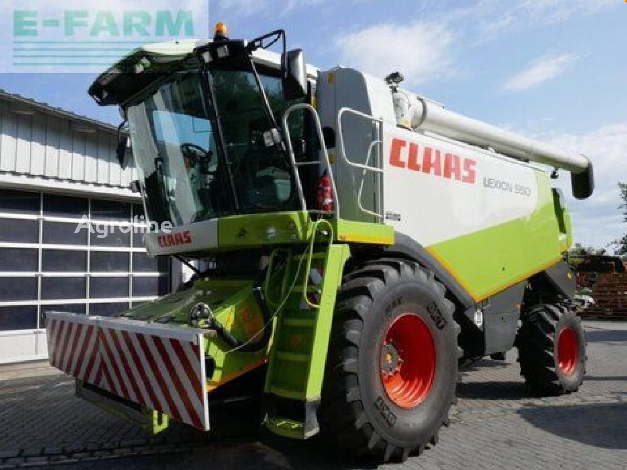 Claas lexion 550 kombajn za žito