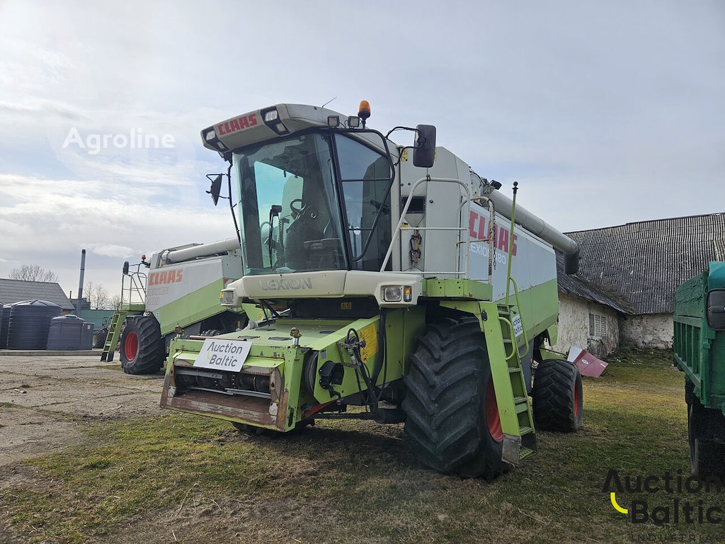 Prodaje se Claas Lexion 480 kombajn za žito na aukciji