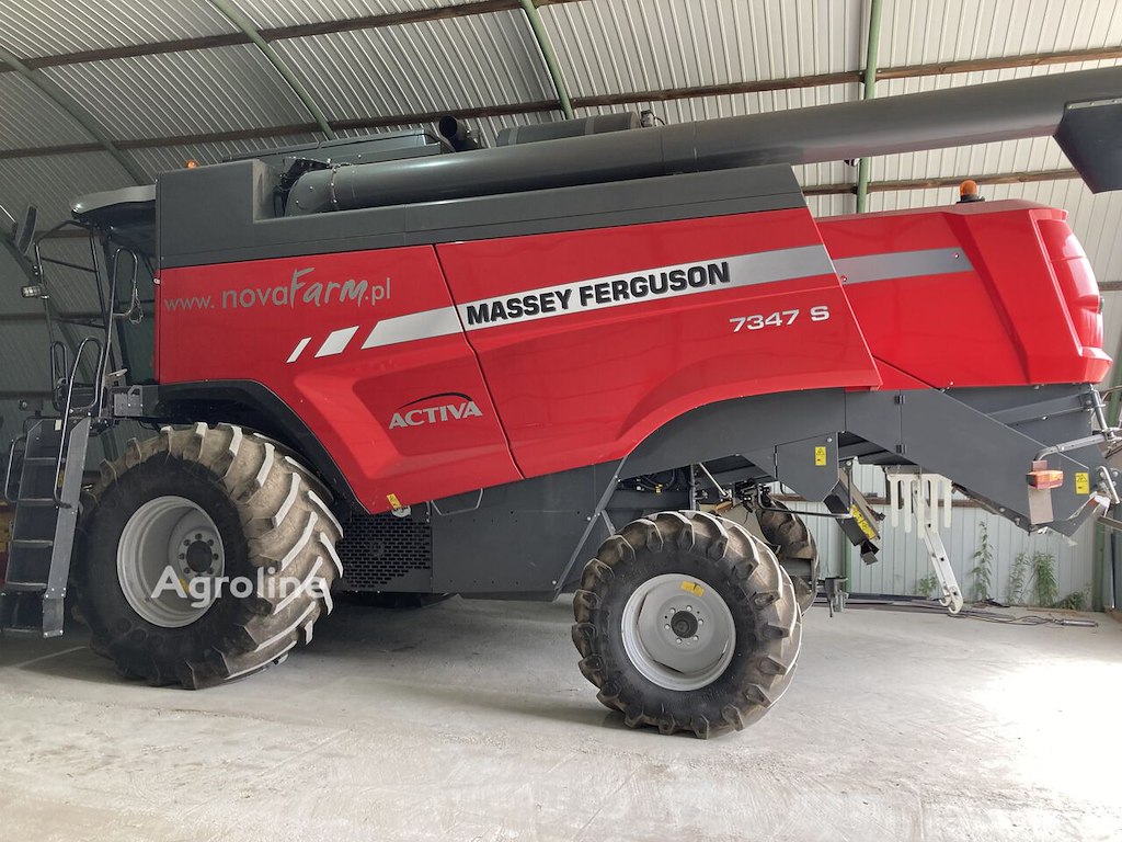 Massey Ferguson 7347 S MCS kombajn za žito