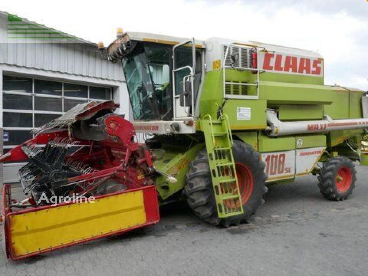 Claas dominator 108 sl maxi kombajn za žito