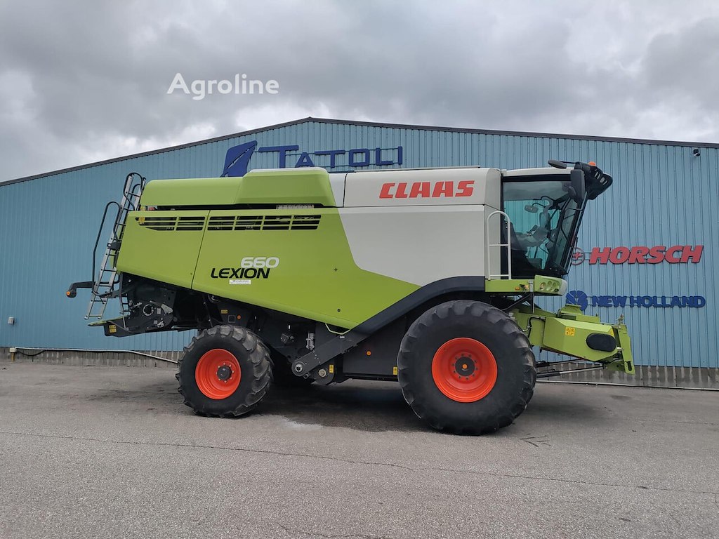 Claas Lexion 660 kombajn za žito