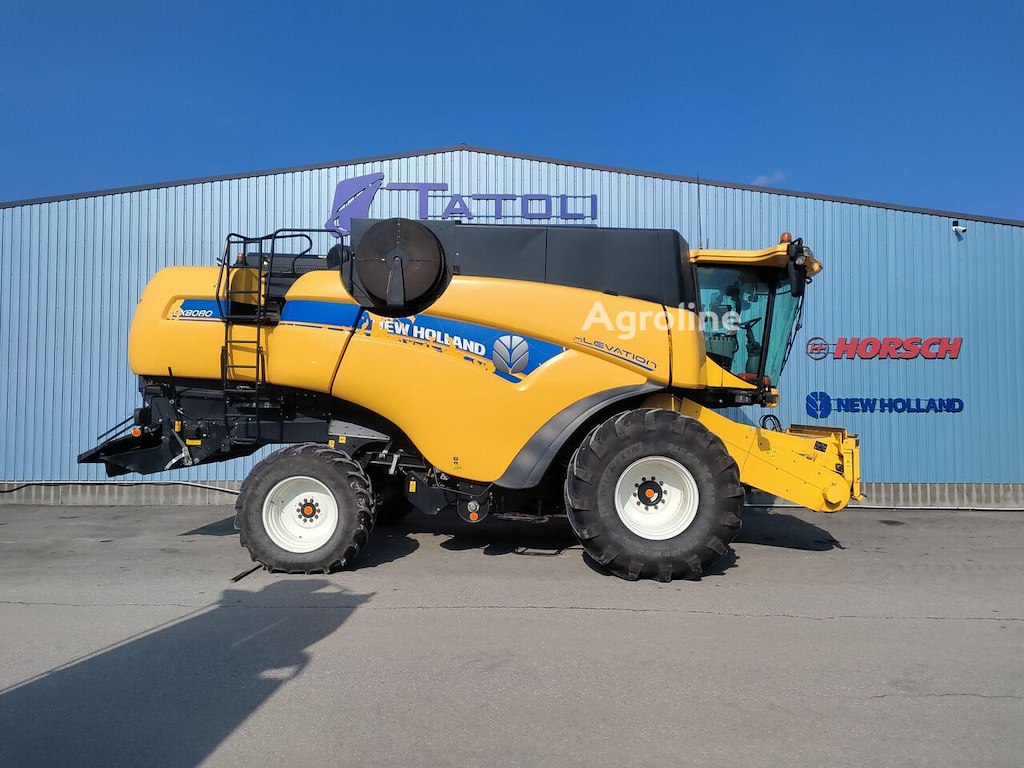 New Holland CX 8080 SL ELEVATION kombajn za žito