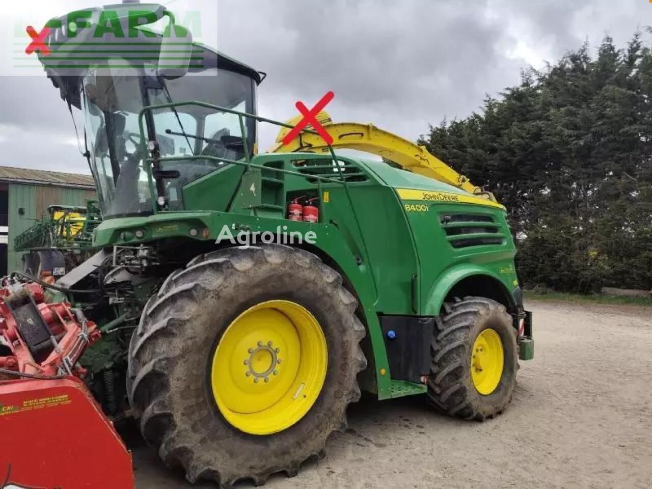 John Deere 8400i krmni kombajn