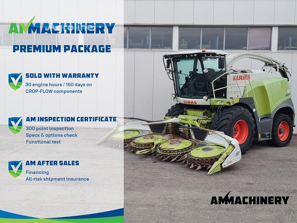 Claas Jaguar 940 forage harvester krmni kombajn