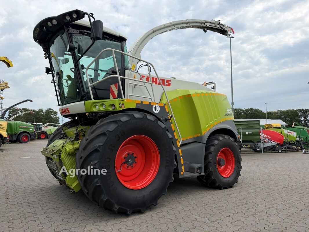 Claas Jaguar 950 NUR 2089 Trommelstunden krmni kombajn