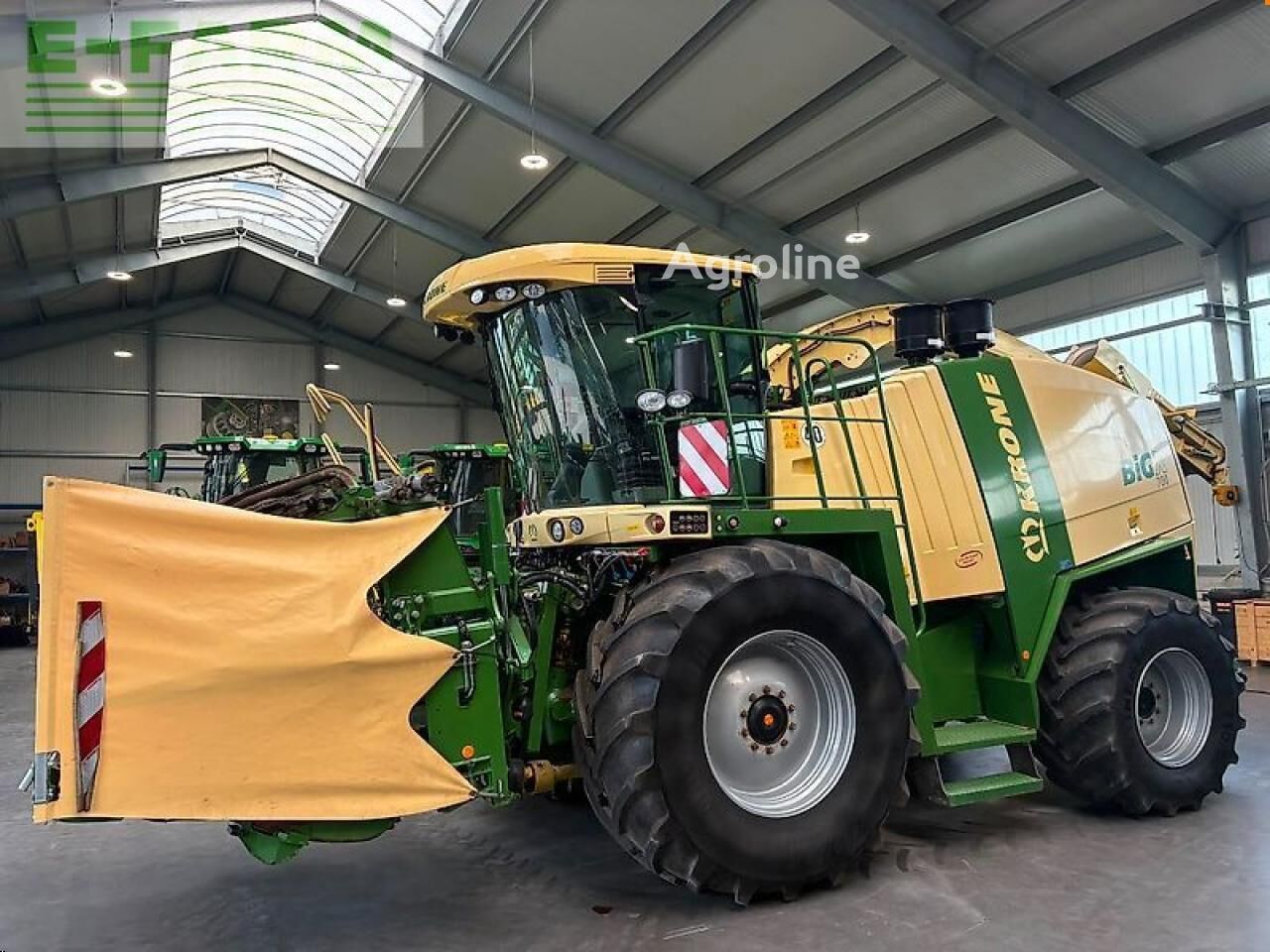 Krone big x 700 inkl. krone x collect 900-3 krmni kombajn