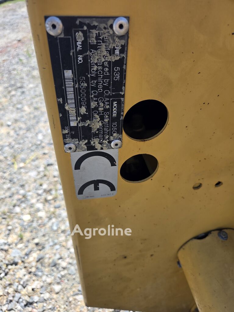 Claas Maxflex 1050 adapter za žito