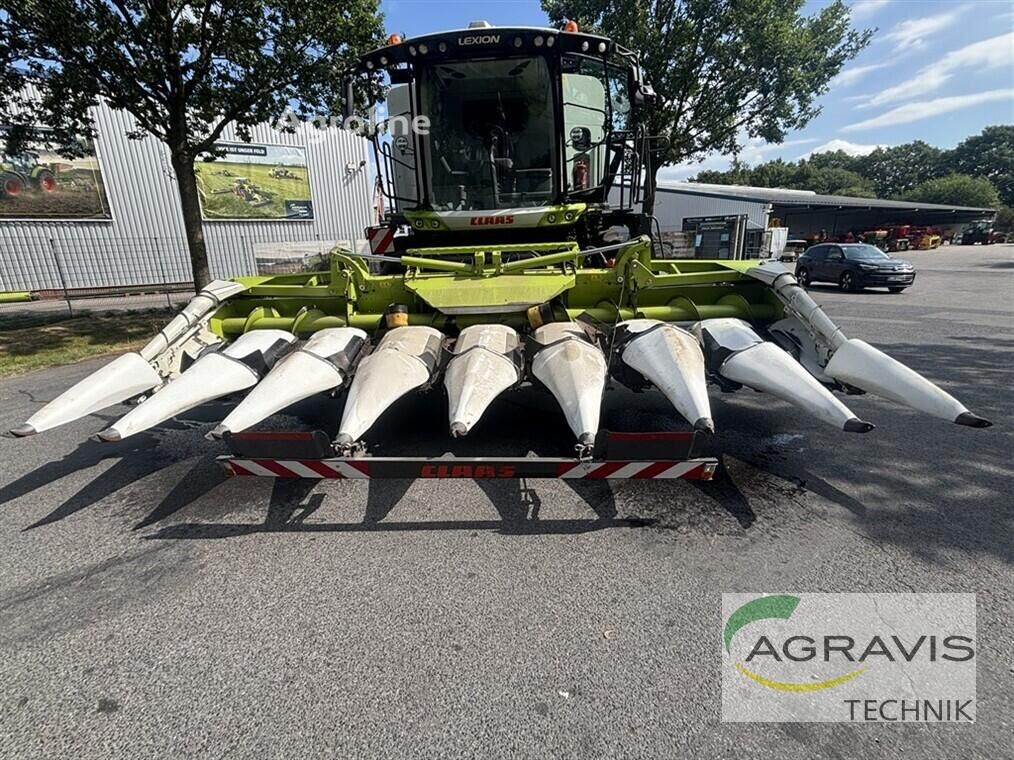 Claas CORIO 875 FC CONSPEED žetelica za kukuruz