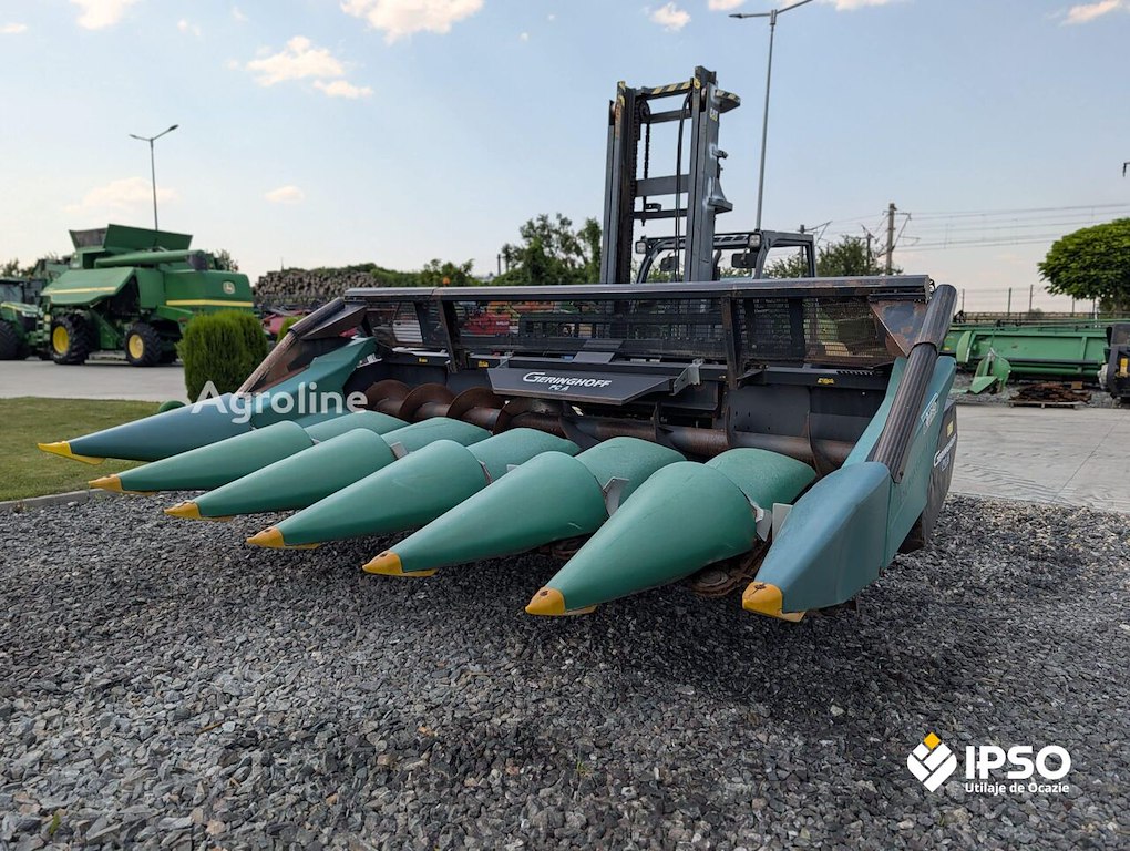Geringhoff PCA 600 žetelica za kukuruz