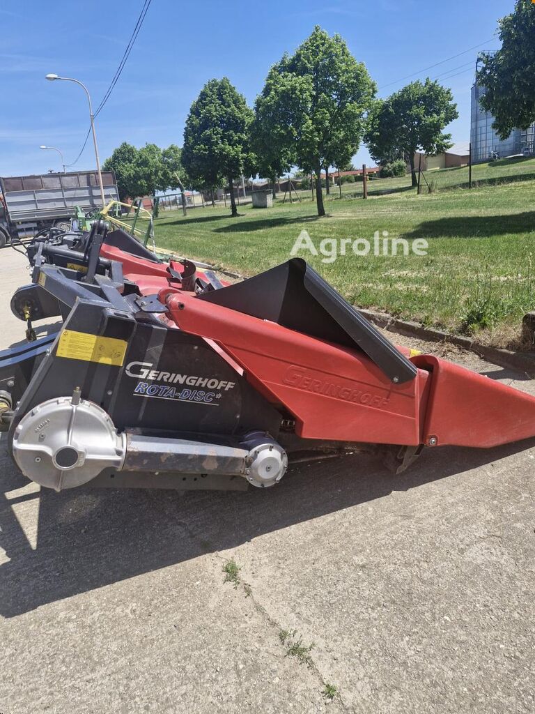 Geringhoff Rota Disc RD800FB žetelica za kukuruz