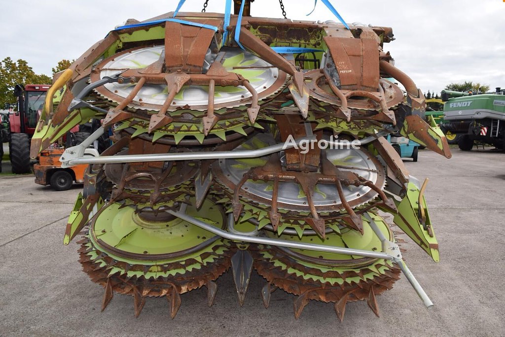 Claas ORBIS 750 AC TF M Pro roto-žetelica