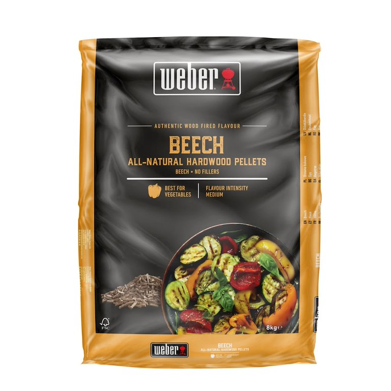 Drveni pelet Bukva 8kg Weber