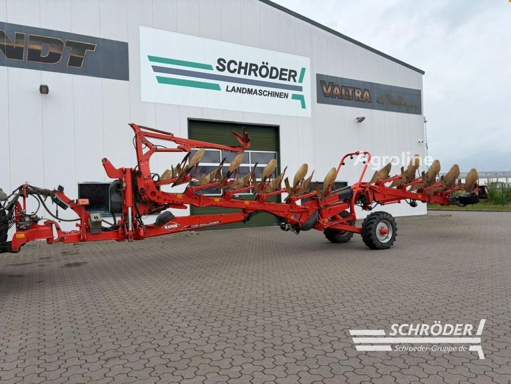 Kuhn VARI-CHALLENGER 7E/10H | 9-SCHAR reverzibilni plug