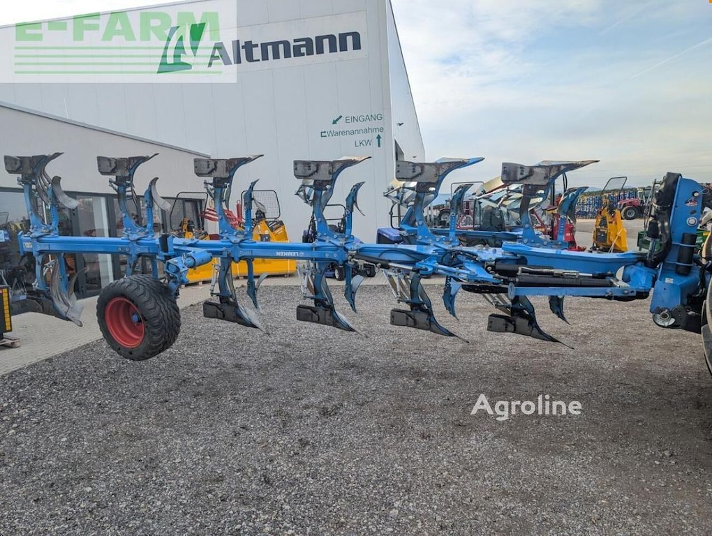 Lemken juwel 8 reverzibilni plug