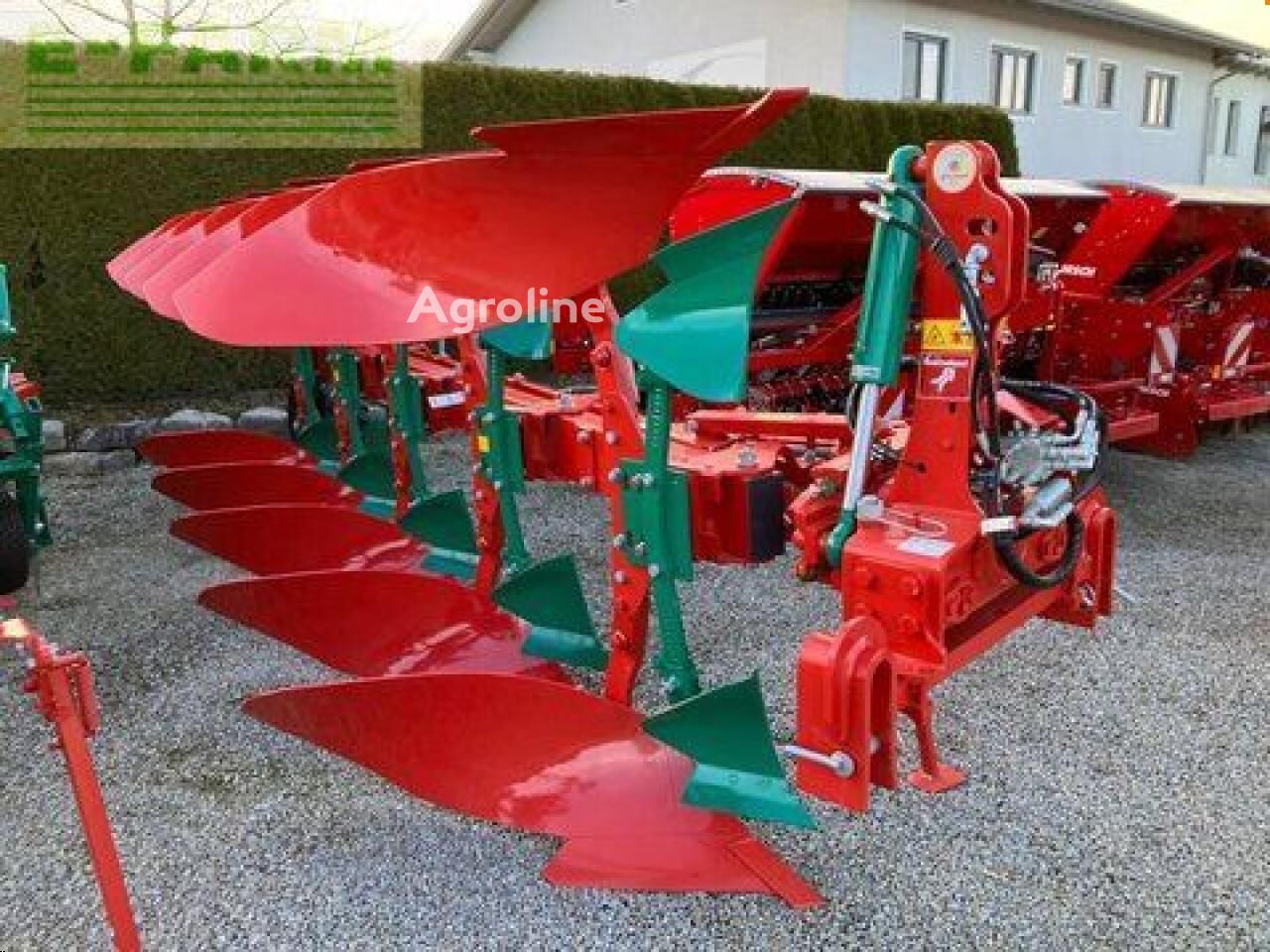 Kverneland lb 100-200 reverzibilni plug