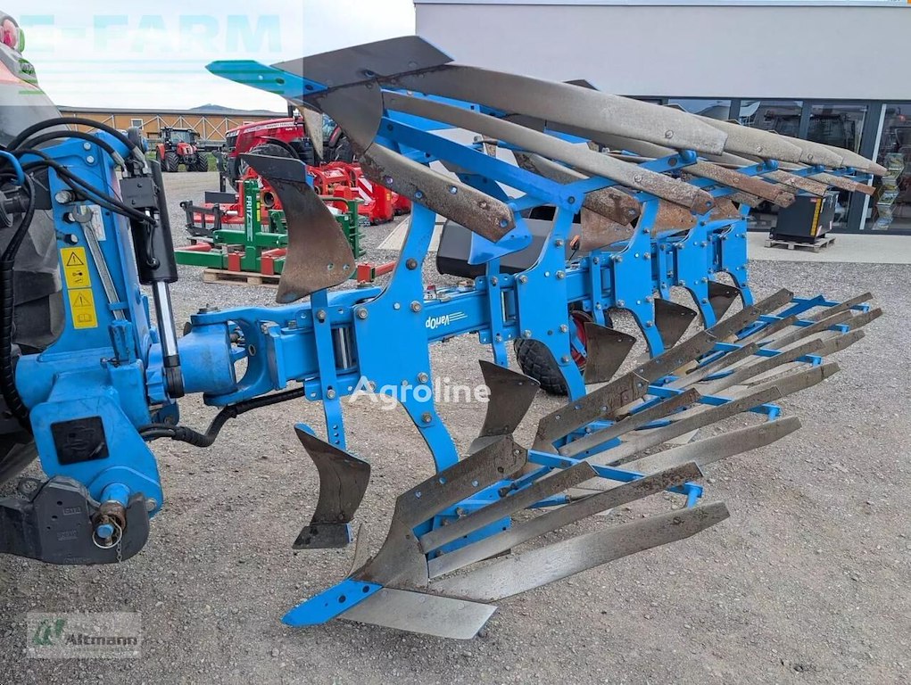 Lemken varioopal 8 5schar streifenkörper reverzibilni plug