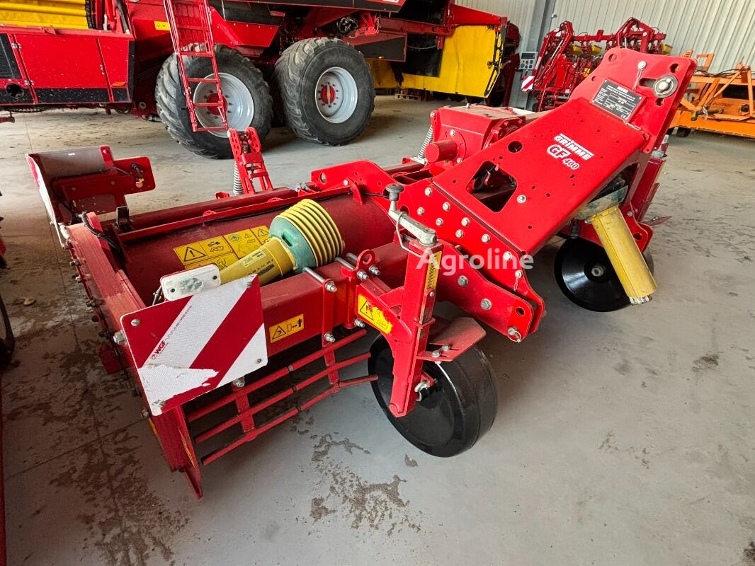 Grimme GF 400 mašina za formiranje gredica