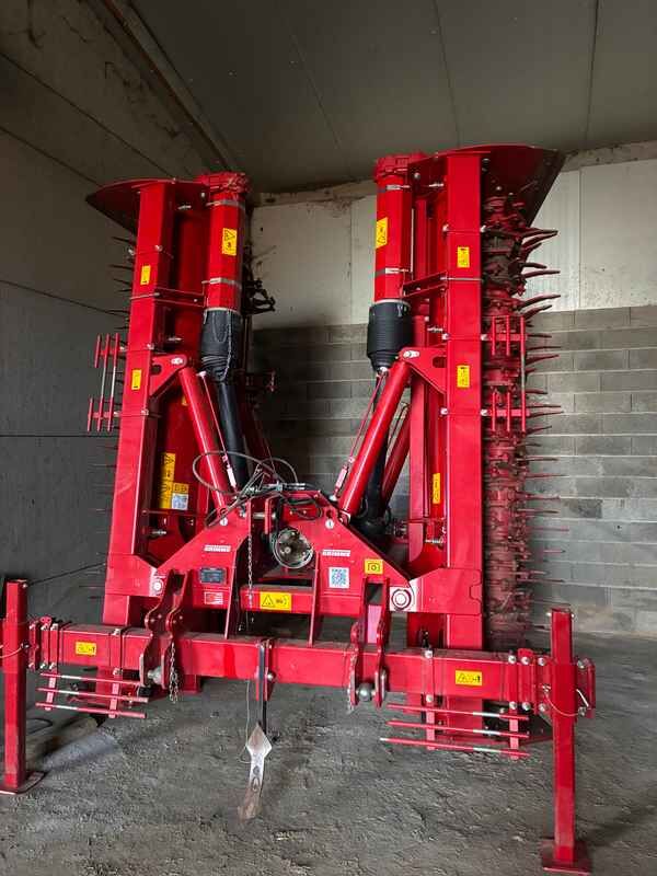 Grimme GF 800 mašina za formiranje gredica