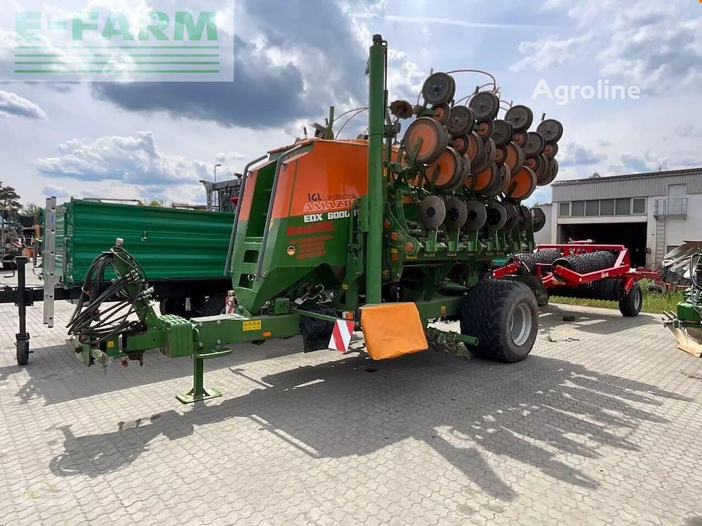 Amazone edx 6000-tc pneumatska precizna sejalica