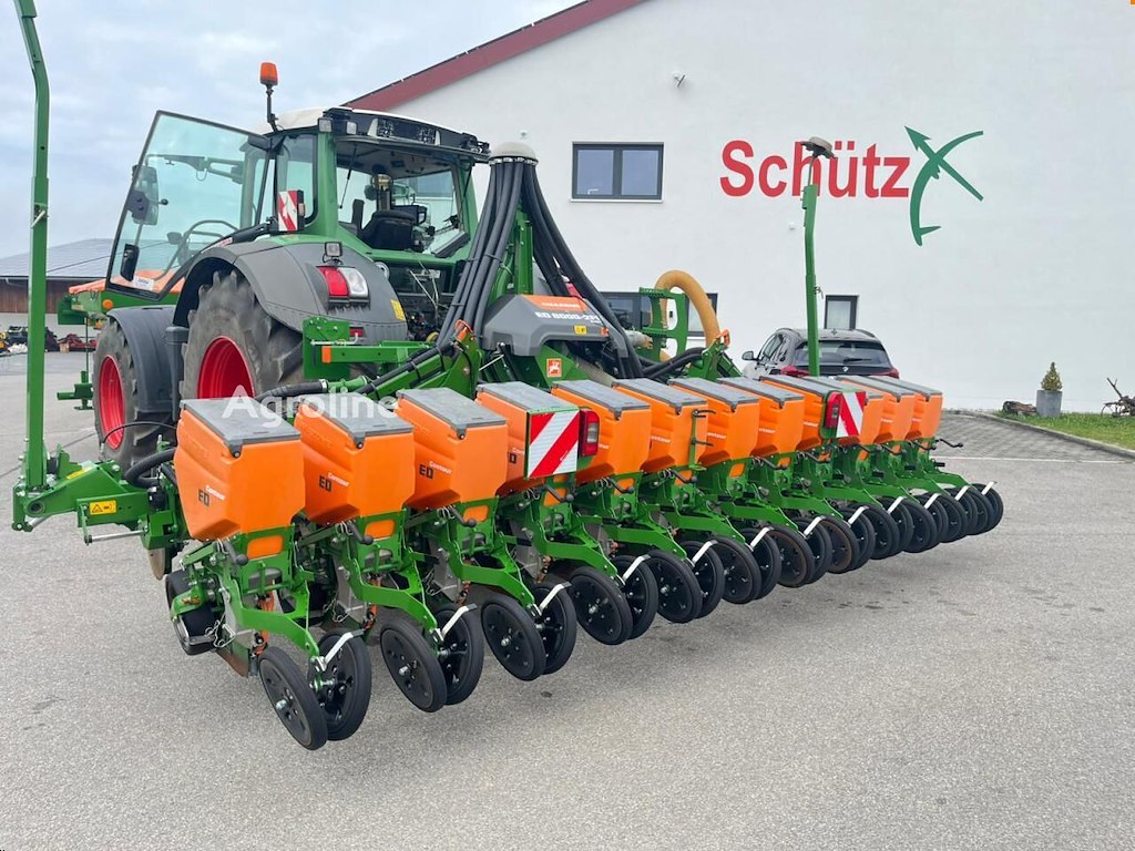 Amazone ED 6000-2FC SUPER + Amazone Frontdüngertank, TOP pneumatska precizna sejalica