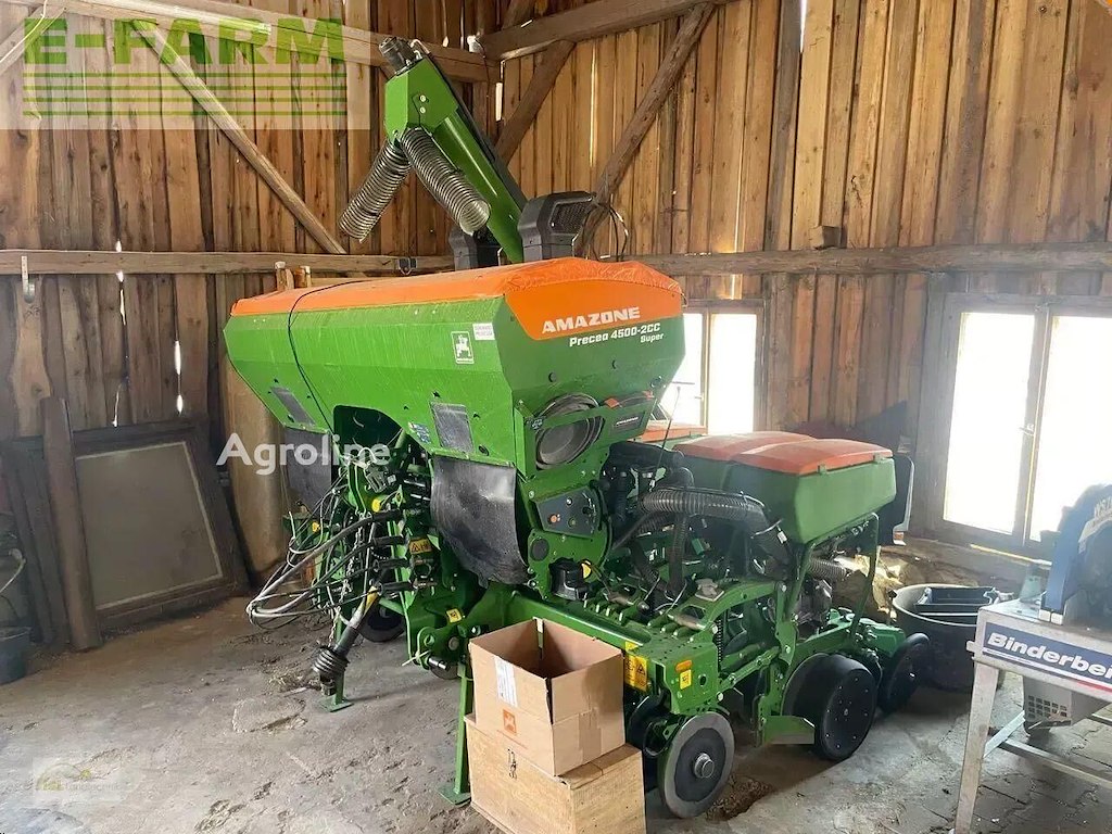 Amazone precea 4500-2cc super pneumatska precizna sejalica