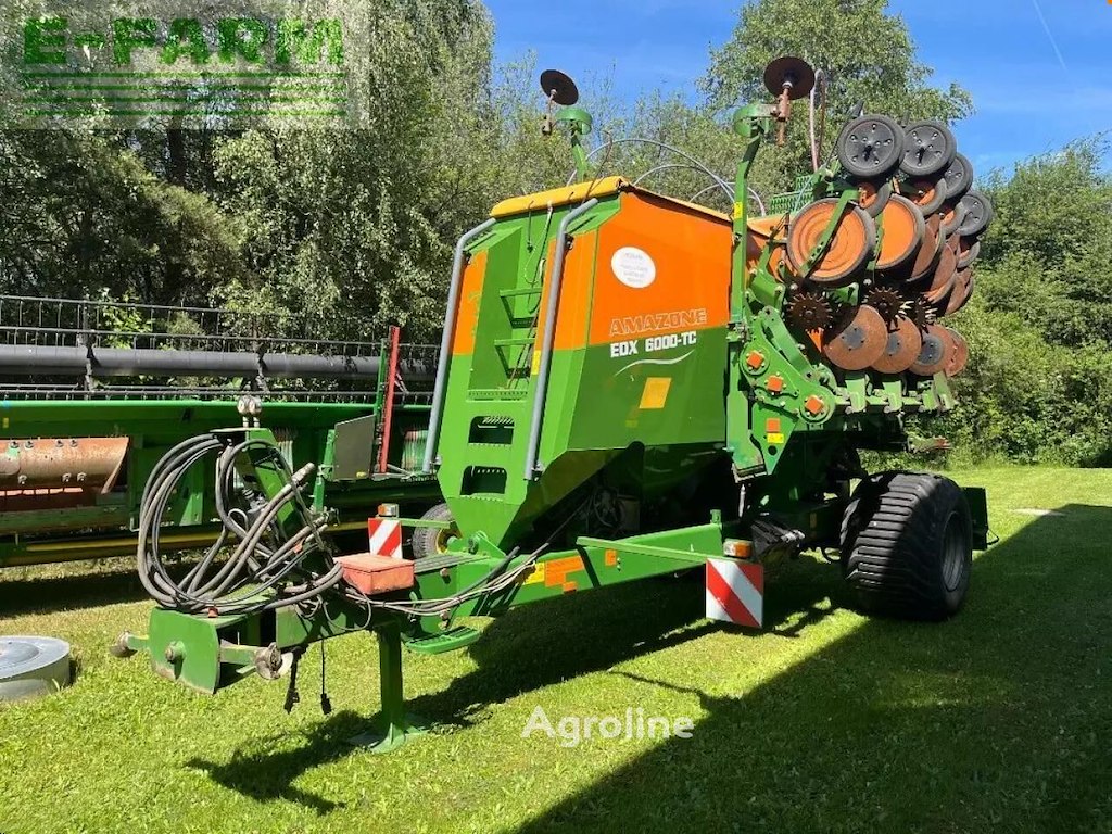 Amazone EDX 6000-TC pneumatska precizna sejalica