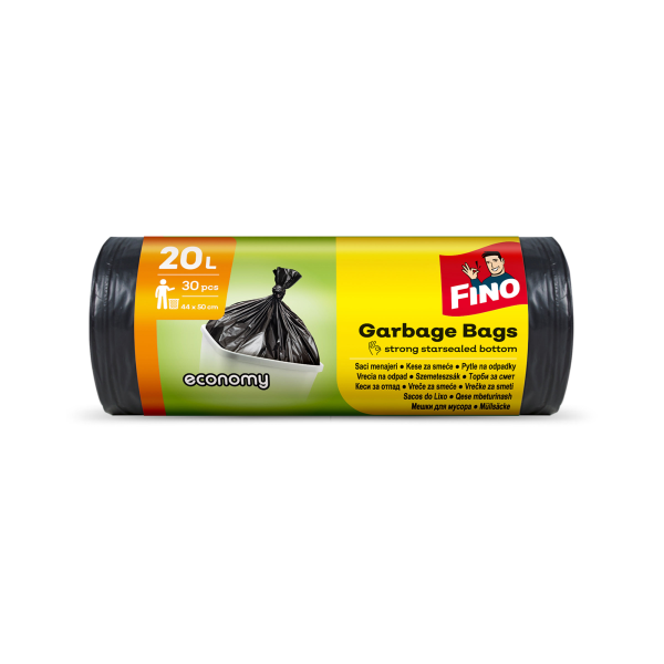 Kese za smeće Fino HD Economy 20 lit. 1/30