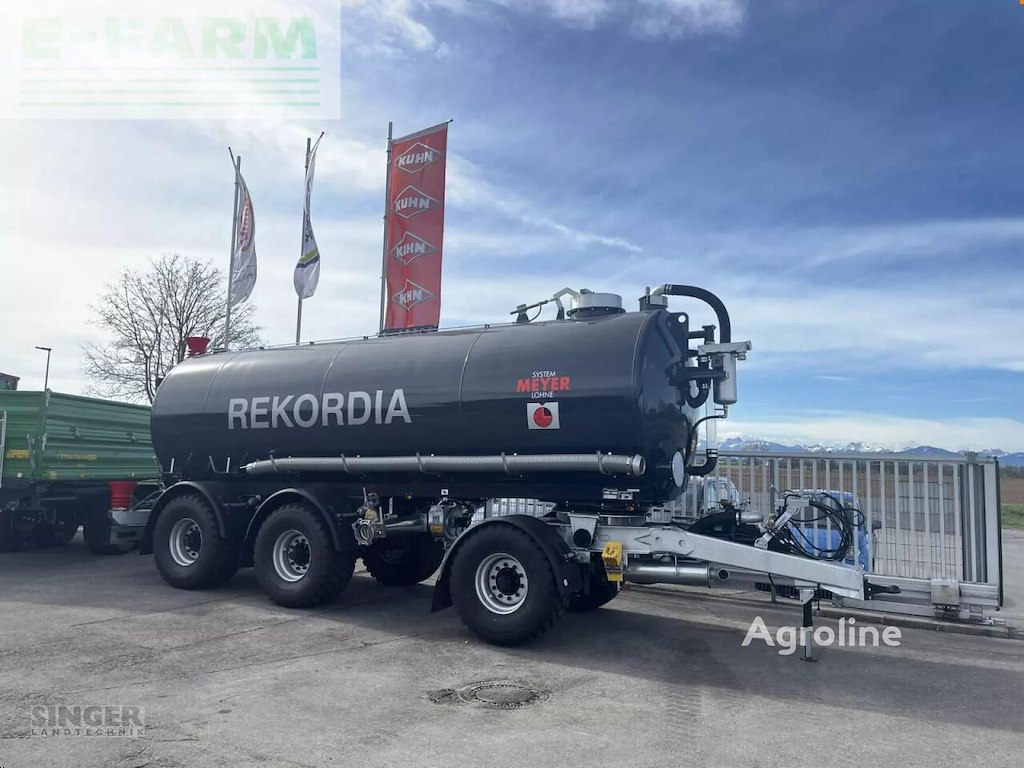 Meyer-Lohne rekordia cargo 25000l vakuum zubringer rasipači veštačkog đubriva