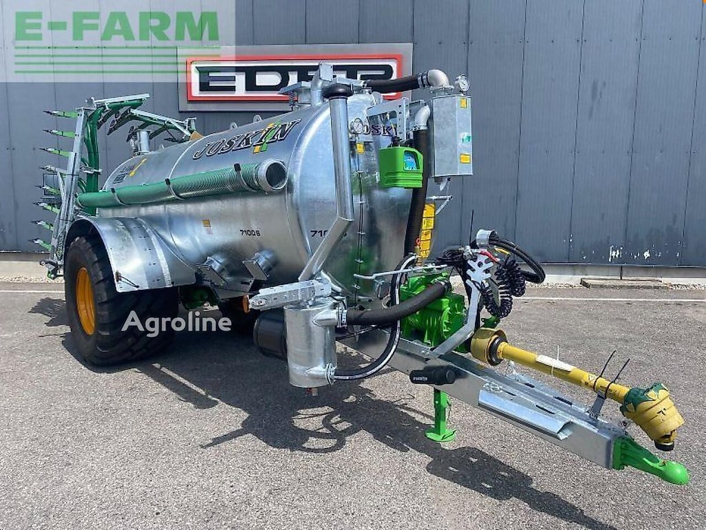Joskin alpina 2 7100 s rasipači veštačkog đubriva