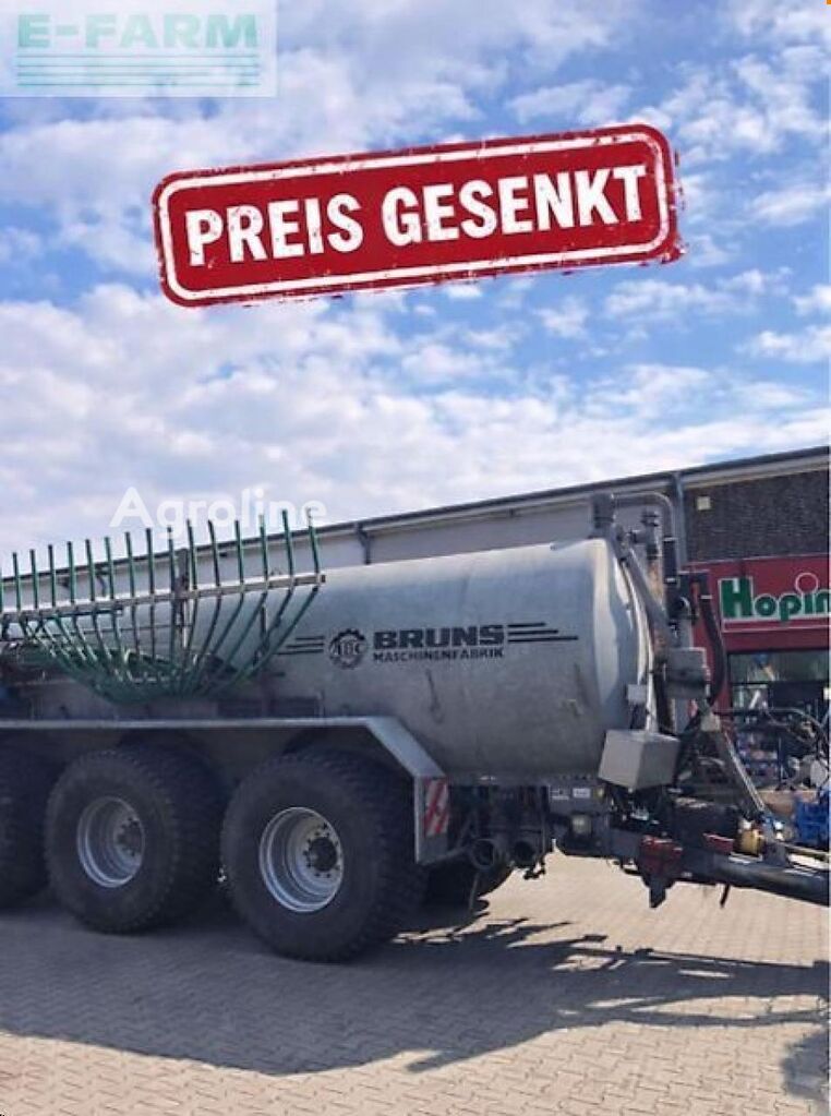 Bruns vd 25 rasipači veštačkog đubriva