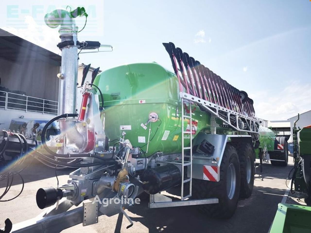 Eckart ECKART lupus 141+ tandem pumpfass rasipači veštačkog đubriva